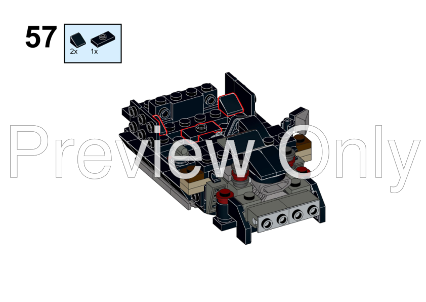 LEGO MOC-224141 Cyberpunk 2077 - Thorton Colby Little Mule by ST_MADE ...