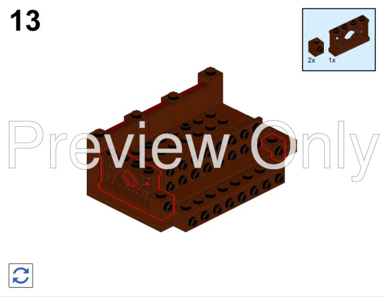 LEGO MOC Festival Stage by FafnirDesign | Rebrickable - Build with LEGO