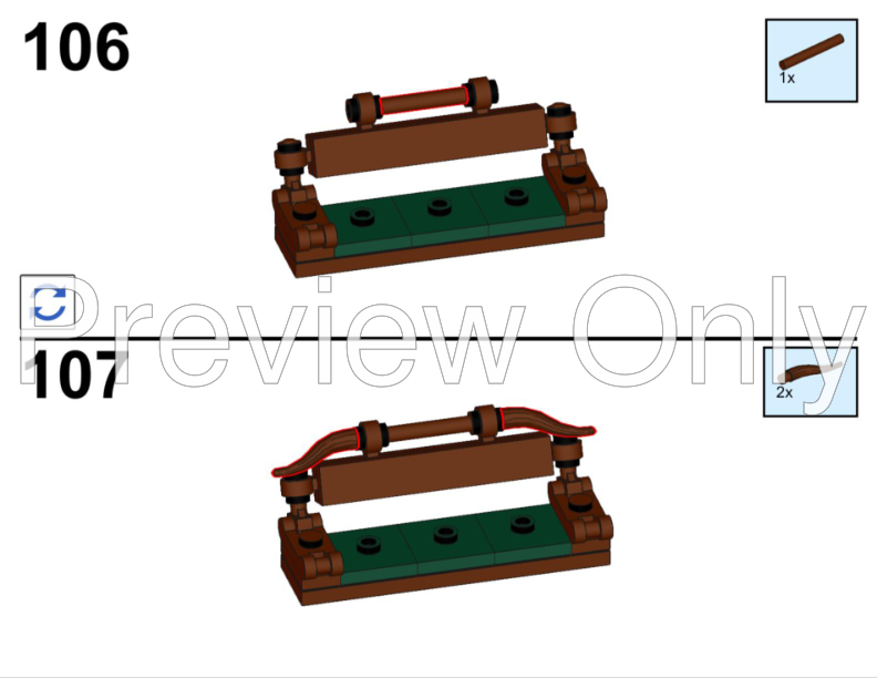 LEGO MOC Festival Stage by FafnirDesign | Rebrickable - Build with LEGO