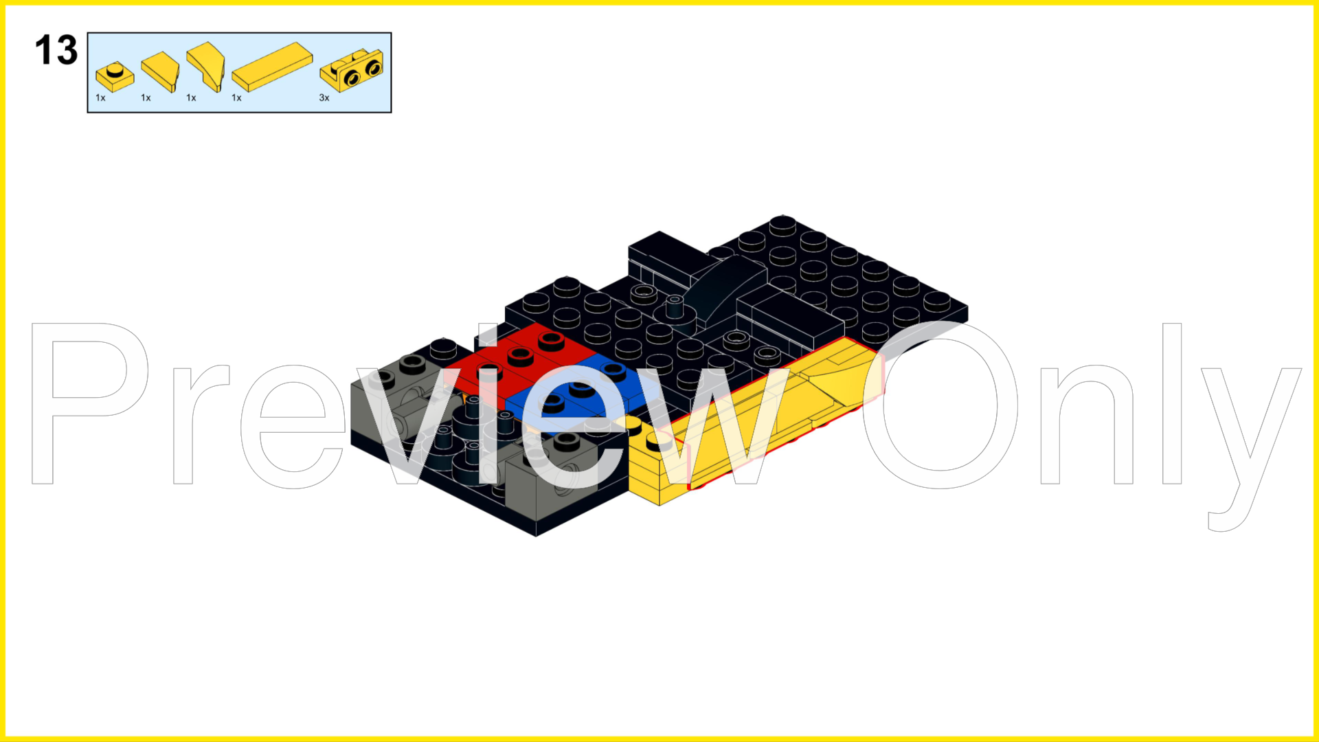 LEGO MOC-224279 HONDA S2000 by mockjer | Rebrickable - Build with LEGO