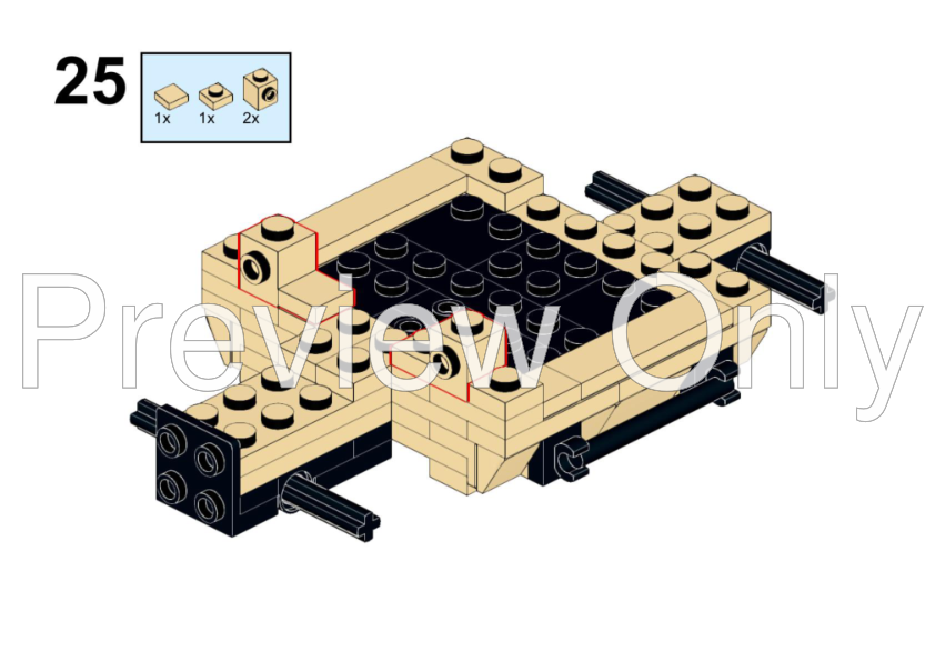 LEGO MOC BRV-O | US J-LTV Program Competitor by Zaturon | Rebrickable ...