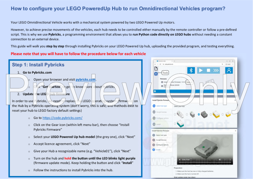 LEGO MOC Omni-Directional Vehicles GBC, by Akiyuki by Planet GBC ...