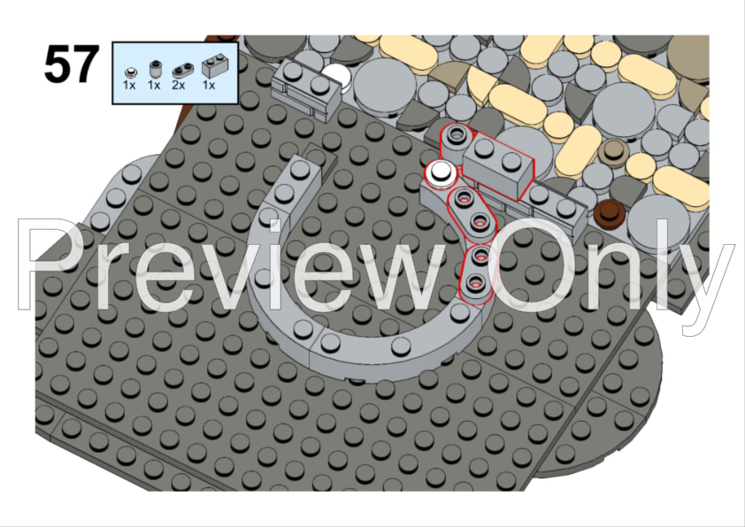 LEGO MOC Watch-tower by Max.J | Rebrickable - Build with LEGO