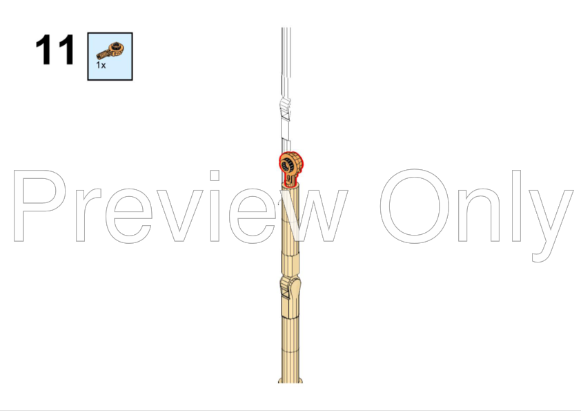 LEGO MOC Marcus by Buttermaster42 | Rebrickable - Build with LEGO