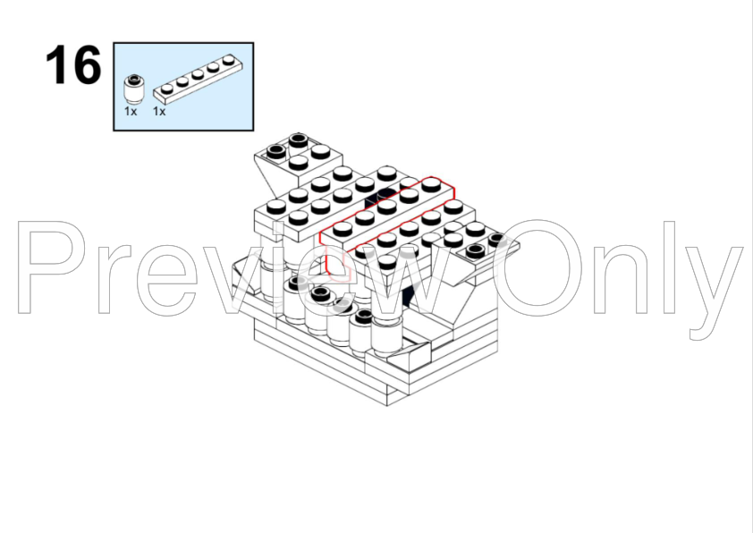 LEGO MOC Skeletron by Bricksy32 | Rebrickable - Build with LEGO