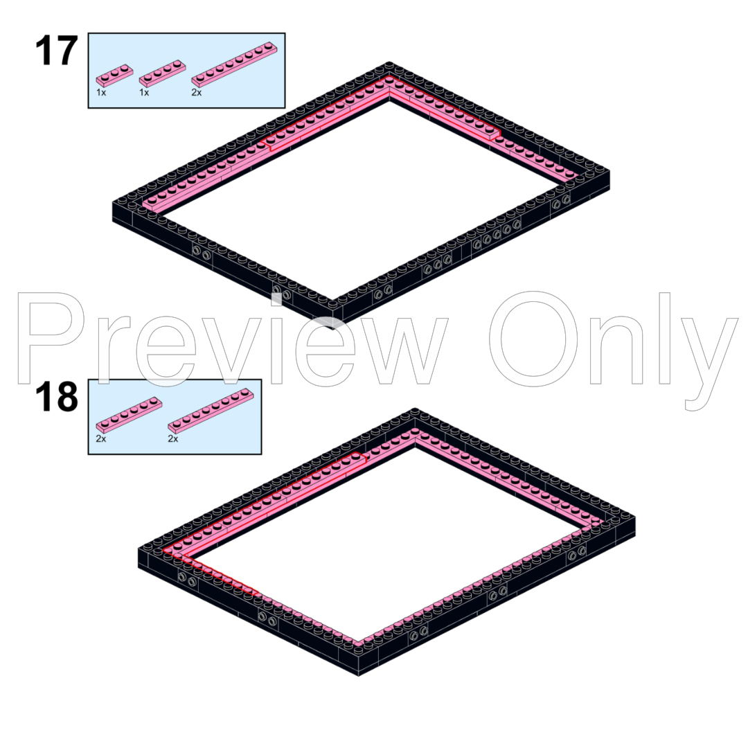 LEGO MOC ISB Conference Room by RaptorekMOCS | Rebrickable - Build with ...