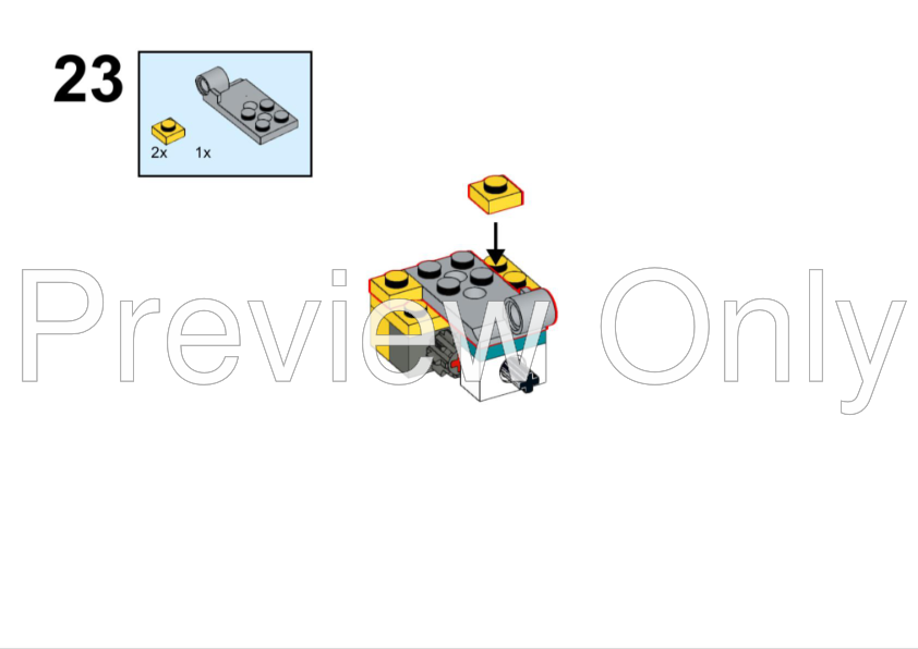 LEGO MOC-224522 WOLVERINE MEGAFIG by BLOOD - SHOT | Rebrickable - Build ...