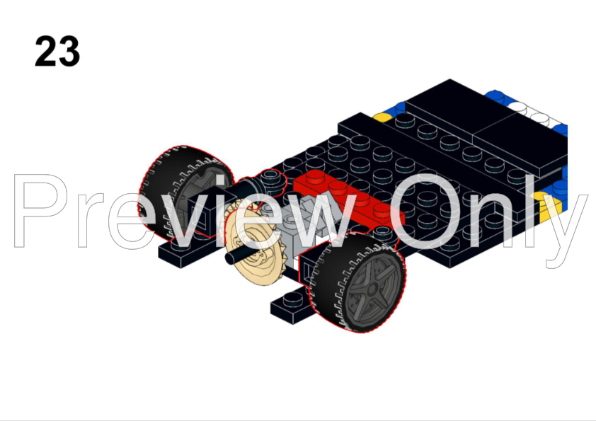 LEGO MOC Koenigsegg Jesko by RacerBricks | Rebrickable - Build with LEGO