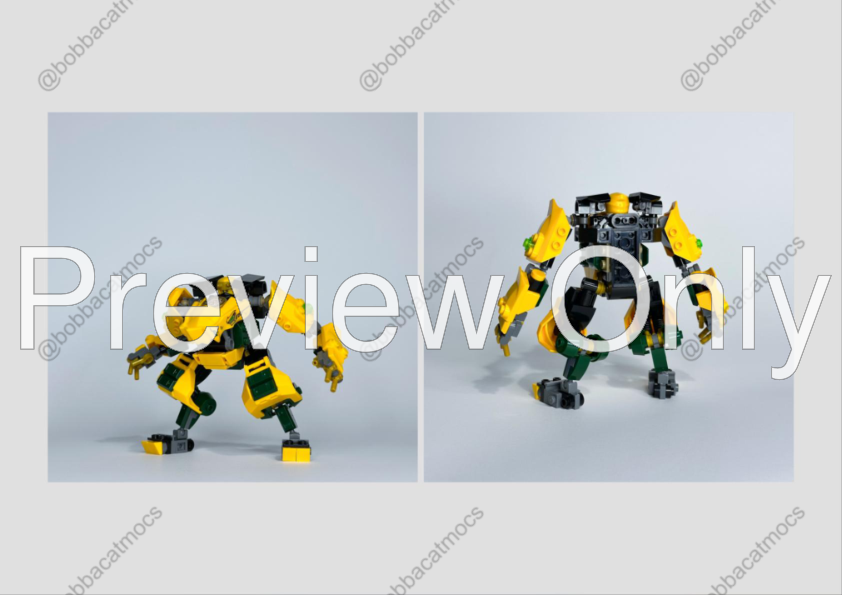 LEGO MOC-224542 Arin's Dragon Mech (Administration) LEGO 71794 ...