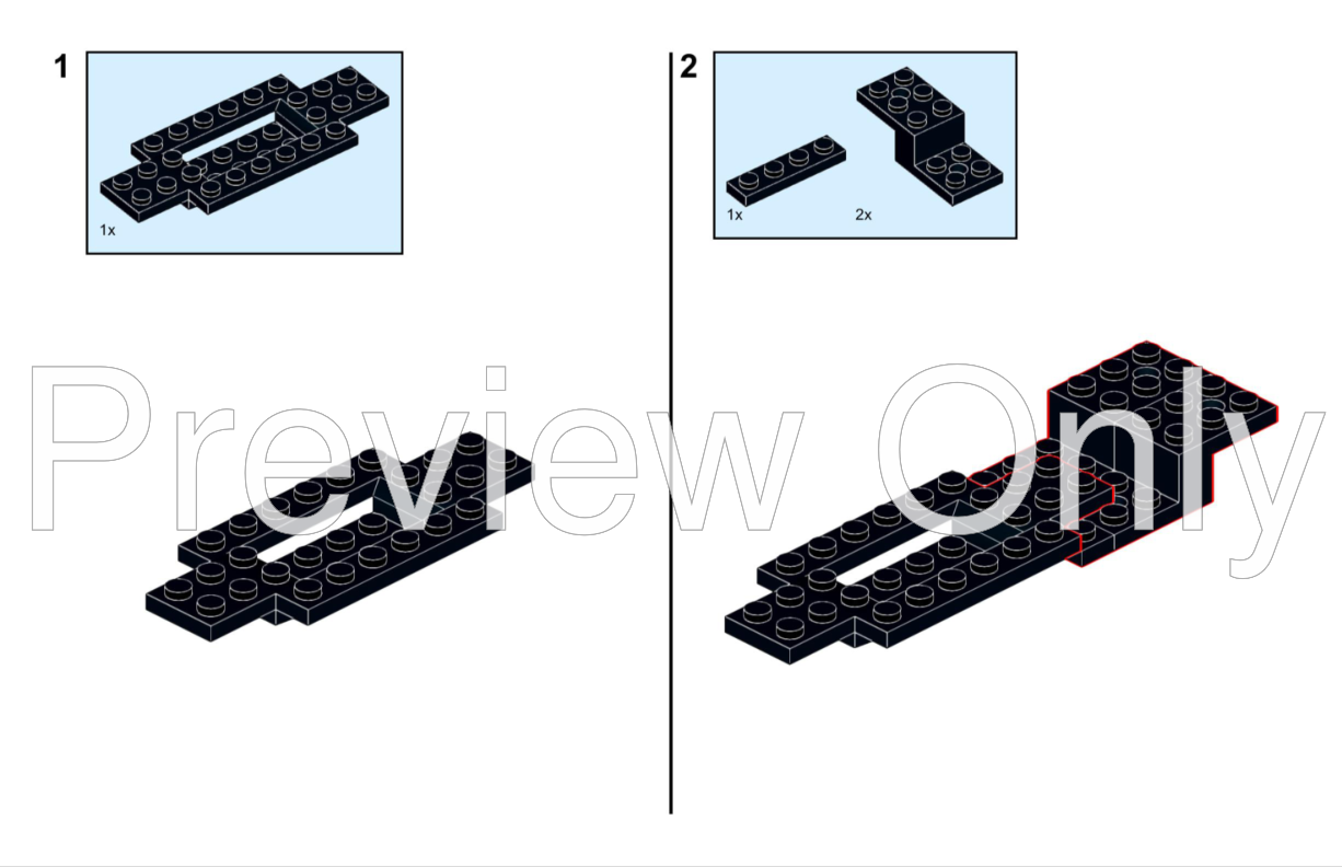 LEGO MOC McLaren LMDh Hypercar by Taters | Rebrickable - Build with LEGO