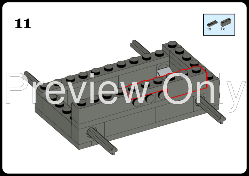 LEGO MOC M10 Wolverine Toon Version by AlessandroMaffioli | Rebrickable ...