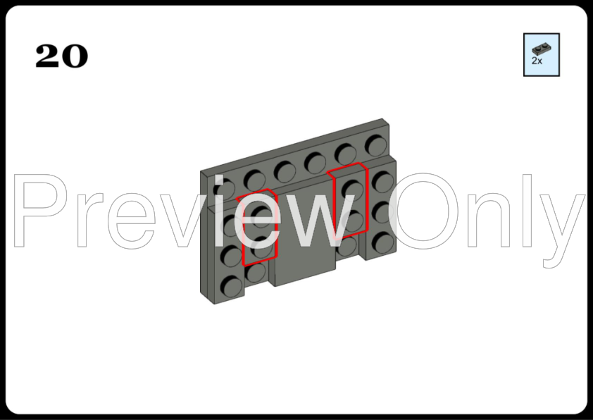 LEGO MOC M10 Wolverine Toon Version by AlessandroMaffioli | Rebrickable ...