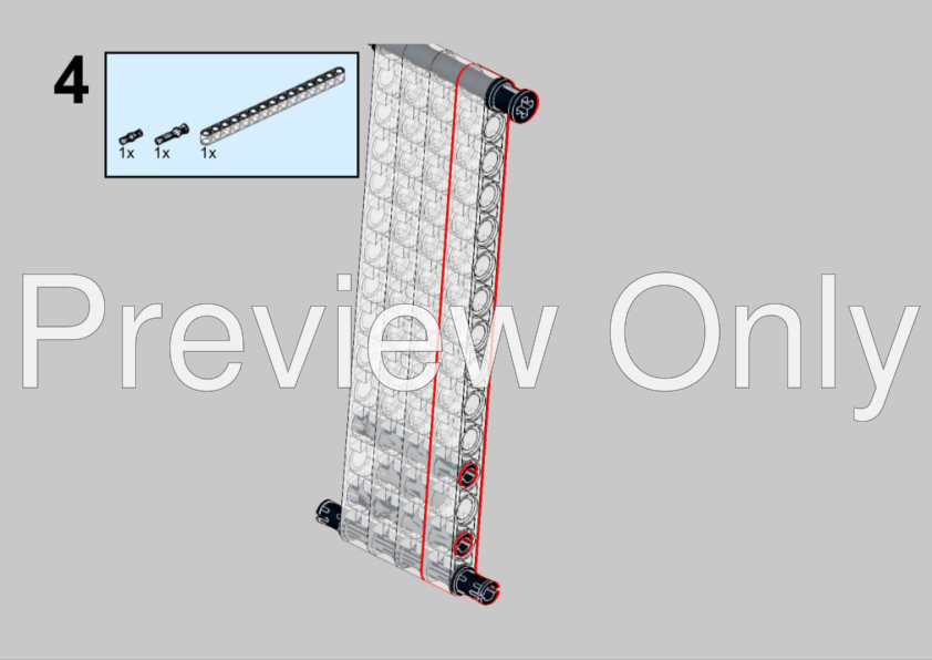 LEGO MOC Ru'swum-pattern 'Phantom' Warrior Transport (Halo) by Builder ...