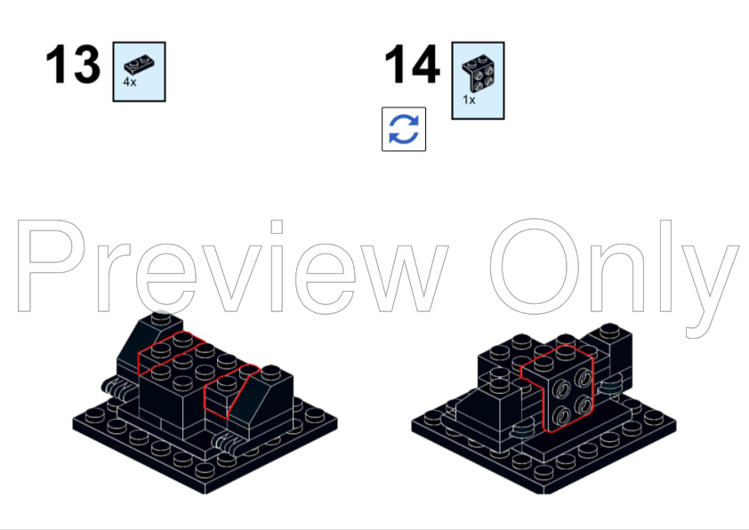 LEGO MOC Toothless by millenniumakuma | Rebrickable - Build with LEGO