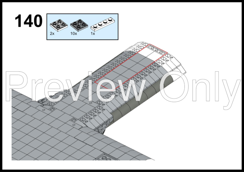 LEGO MOC Clutch Creations C-47 Skytrain by ClutchCreations ...