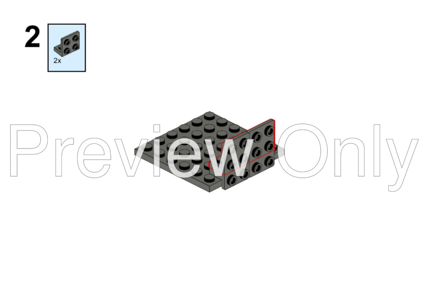 LEGO MOC Supra mk4 RC Mod by modellbau_jones | Rebrickable - Build with ...