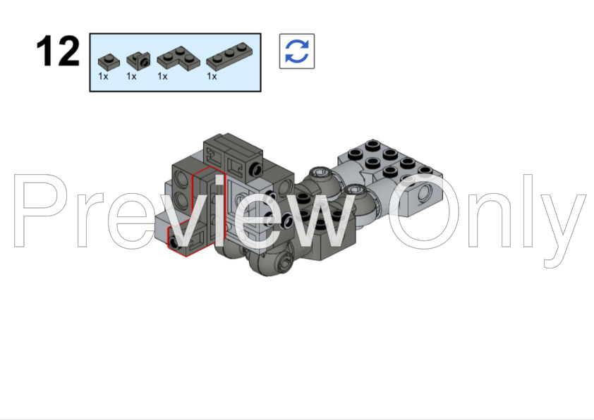 LEGO MOC-224731 Gavril T series (BeamNG) by Brickliantic | Rebrickable ...