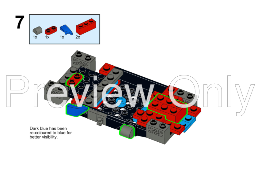 LEGO MOC-224736 76920 Corvette C3 by KMPMOCS | Rebrickable - Build with ...