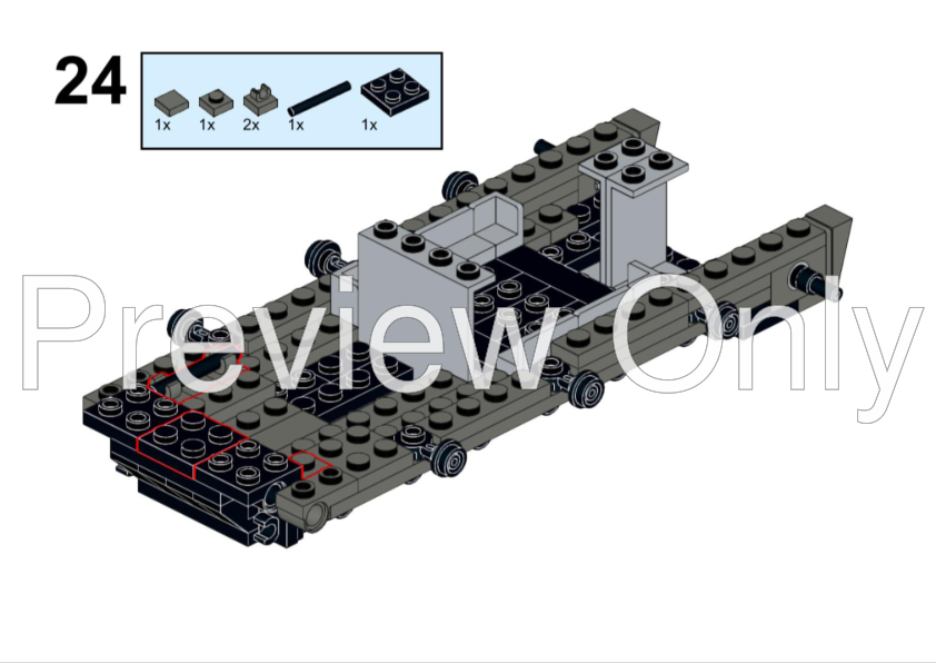 LEGO MOC-224781 BMP2 / BMP-2 (Mod 2 Variant) by DipsyM88 | Rebrickable ...