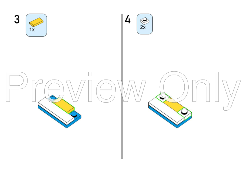 LEGO MOC Human Torch Johnny Storm 1 Fantastic Four Brickheadz Marvel by ...