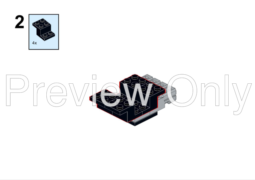 LEGO MOC Stealth Gunship 75412 Alternate Build by Rossco311 ...