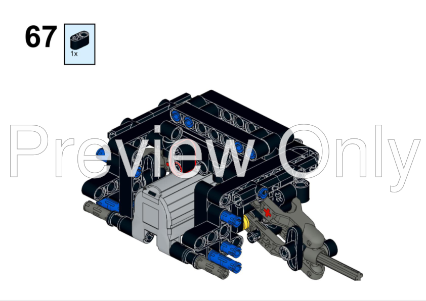 LEGO MOC Buggy frog by Hrom4k_lego_technic | Rebrickable - Build with LEGO