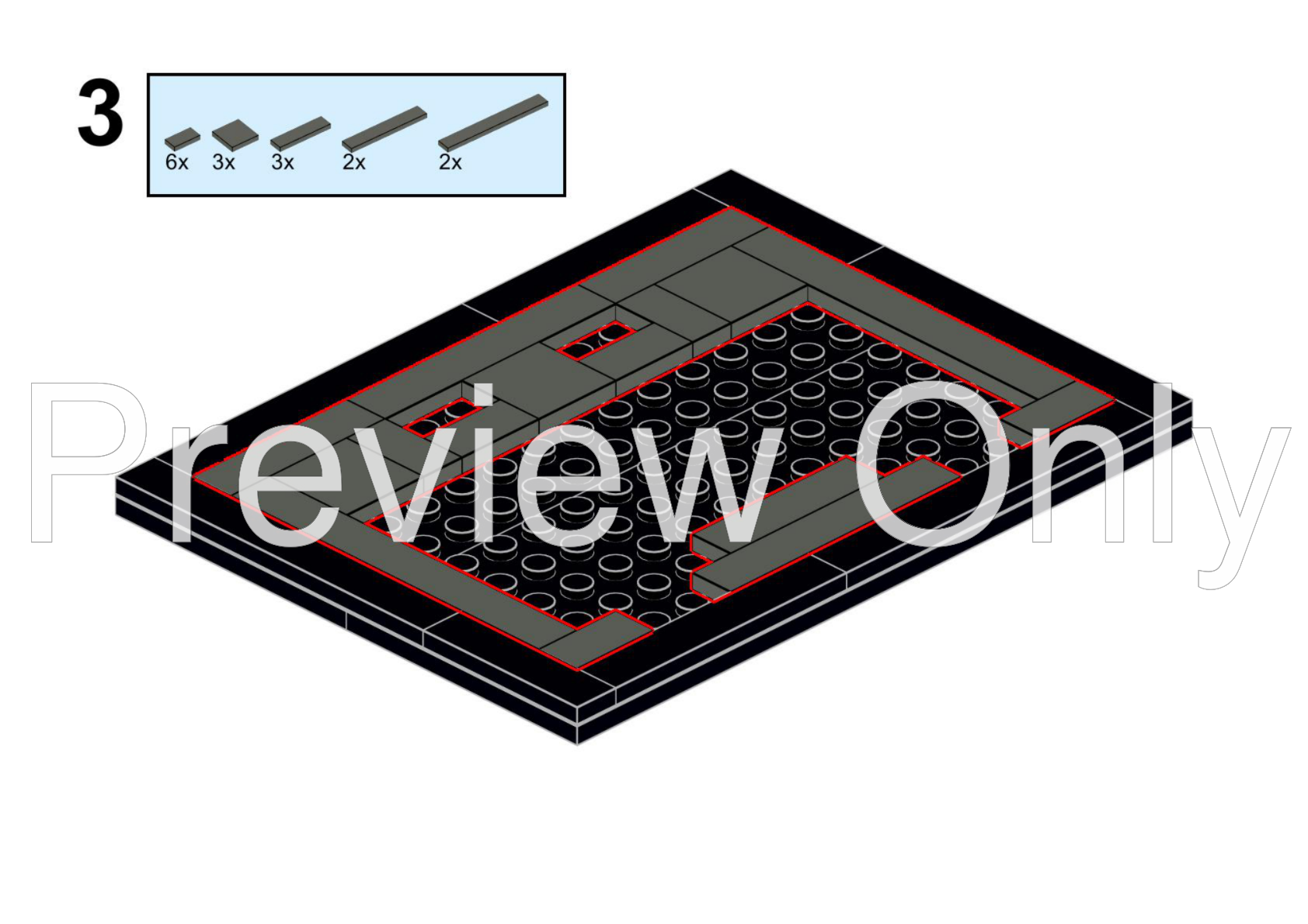 LEGO MOC Petronas Towers by klosspalatset | Rebrickable - Build with LEGO