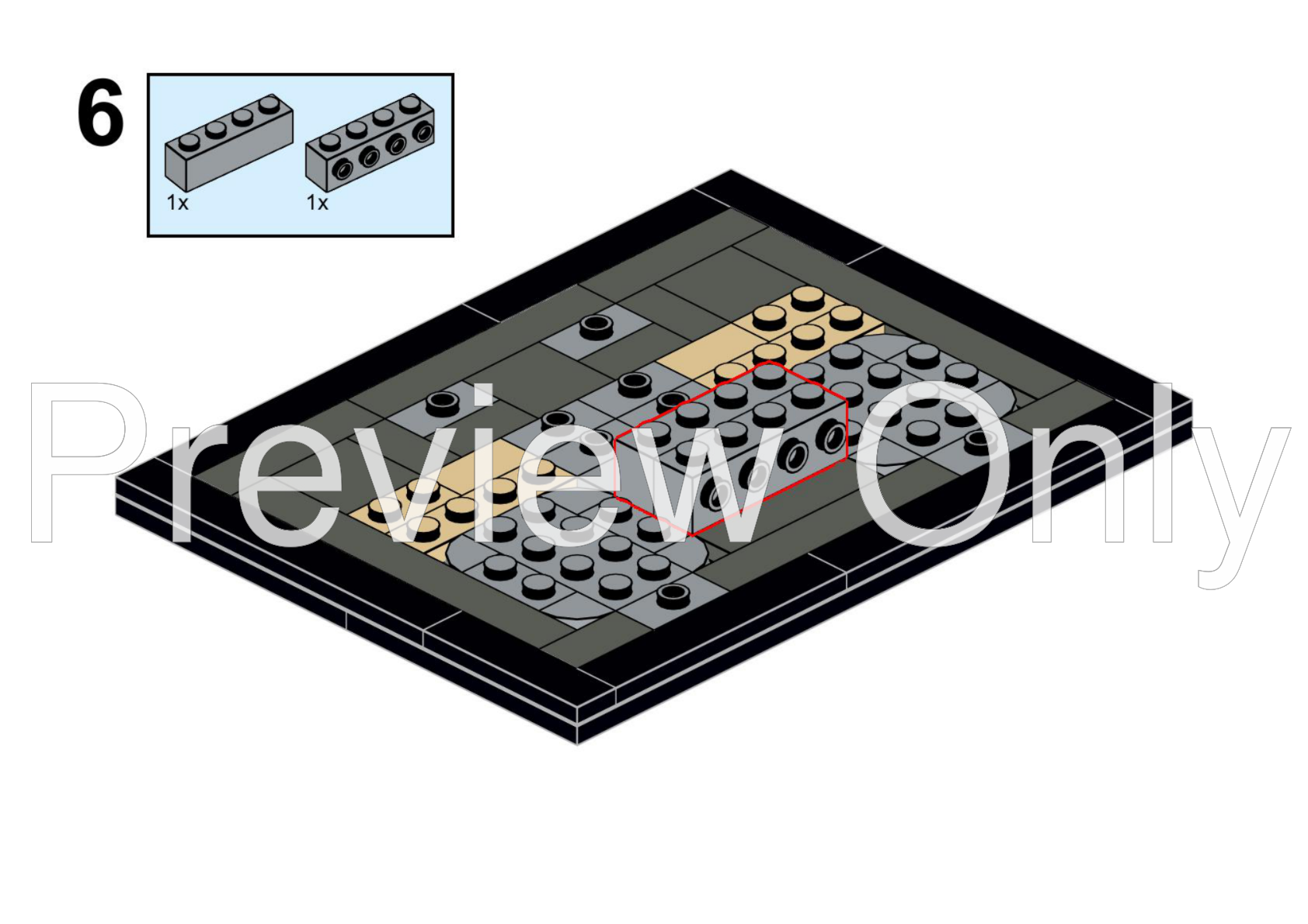 LEGO MOC Petronas Towers by klosspalatset | Rebrickable - Build with LEGO