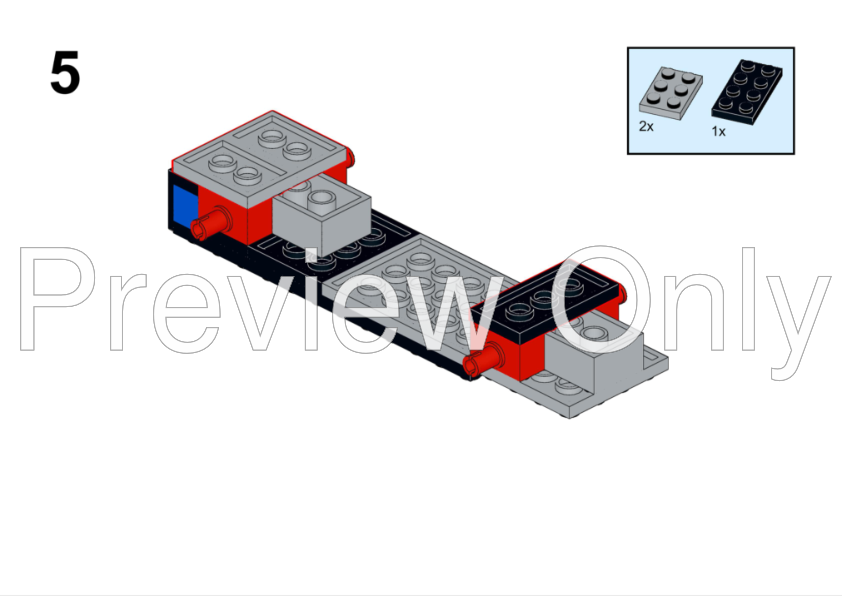 LEGO MOC-224841 60324 Alternate Bundle by Larsagri | Rebrickable ...