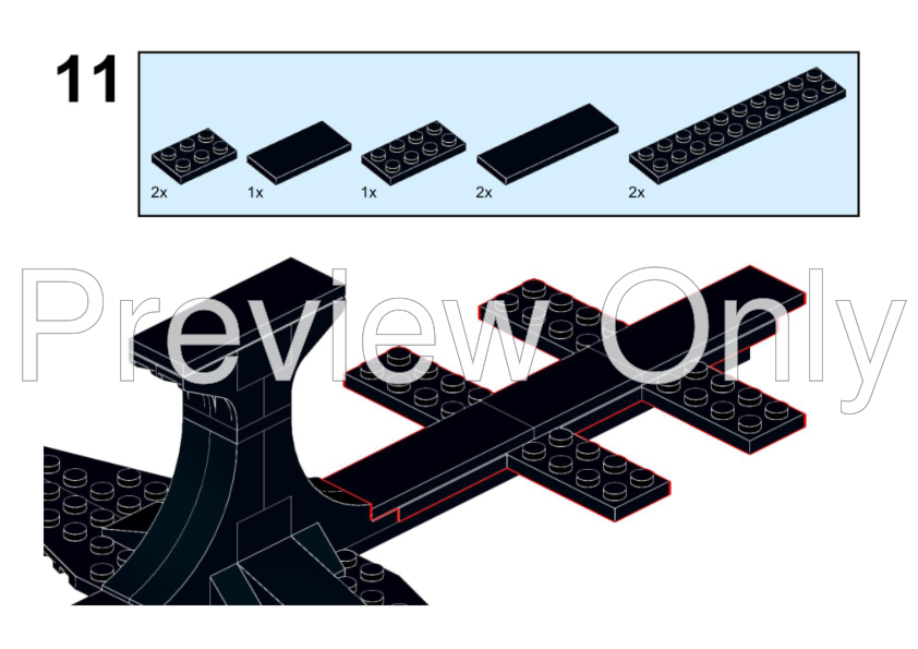 LEGO MOC The Darling of Heaven by OrchardBuilds | Rebrickable - Build ...