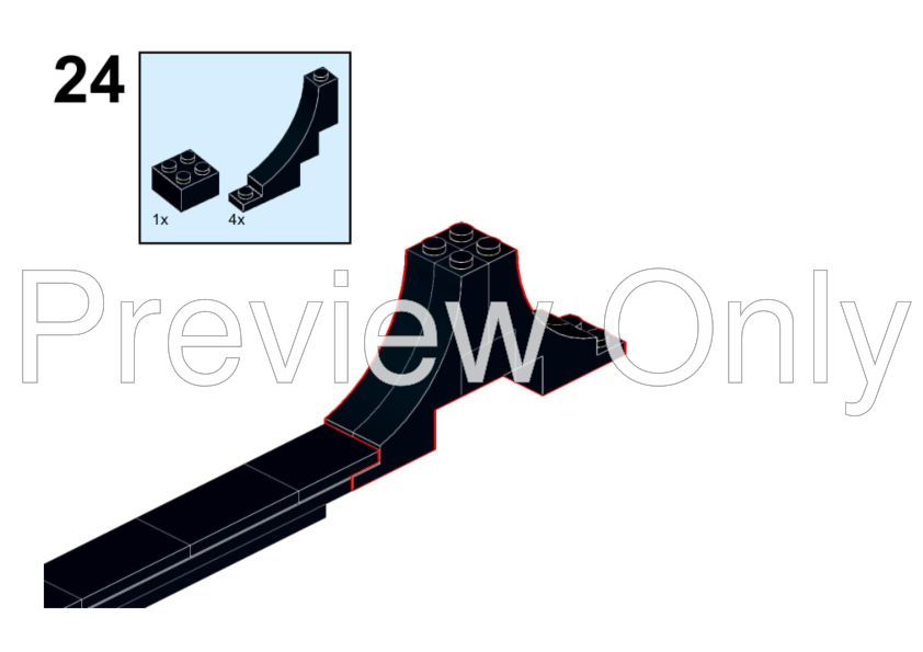 LEGO MOC The Darling of Heaven by OrchardBuilds | Rebrickable - Build ...