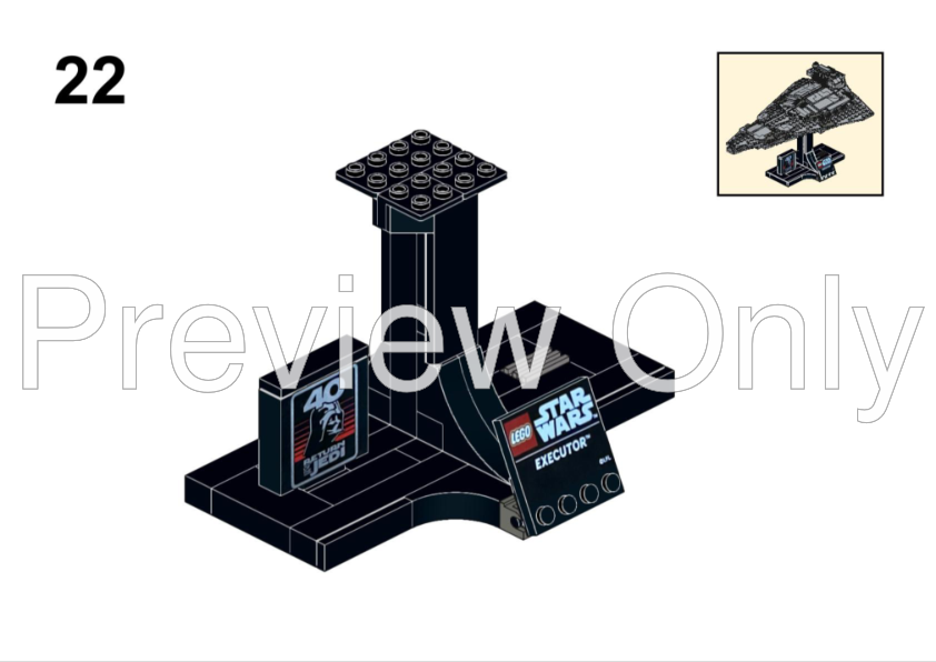LEGO MOC Imperial Star-Destroyer ISD Midi-Scale - Alternate Build of ...