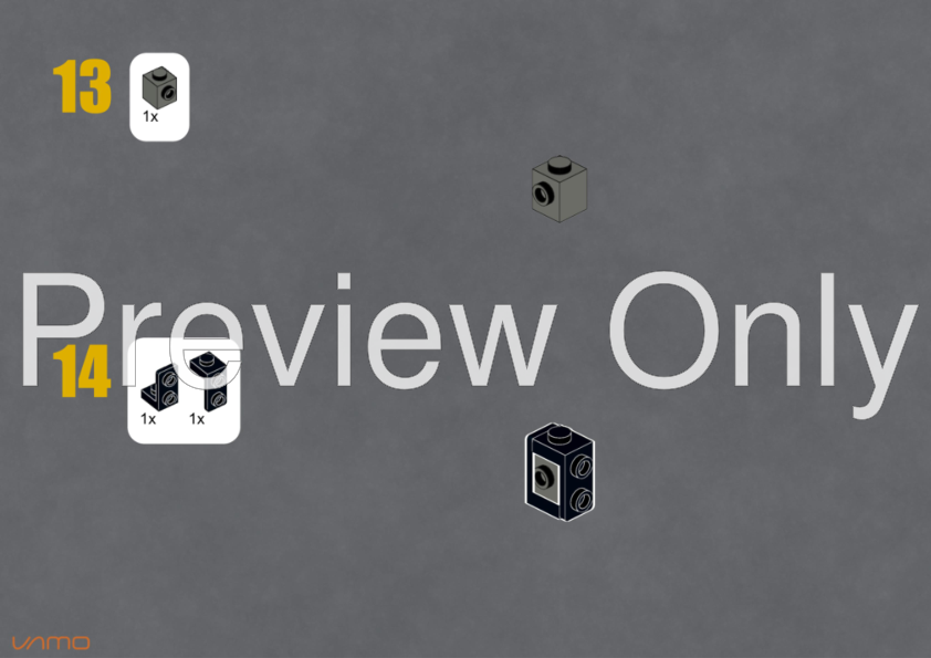 LEGO MOC 2008 Ford Falcon Race Truck / Ute Inspired by Vamo Customs ...