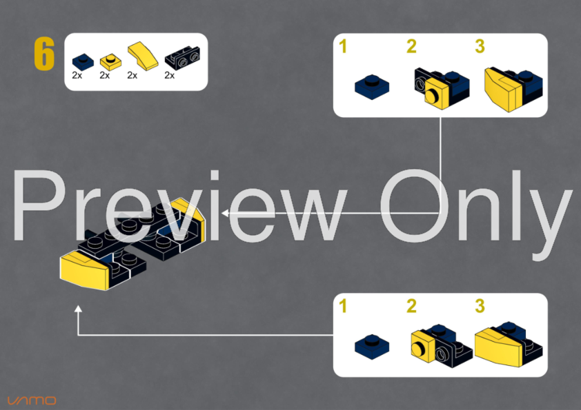 LEGO MOC 2008 Ford Falcon Race Truck / Ute Inspired by Vamo Customs ...