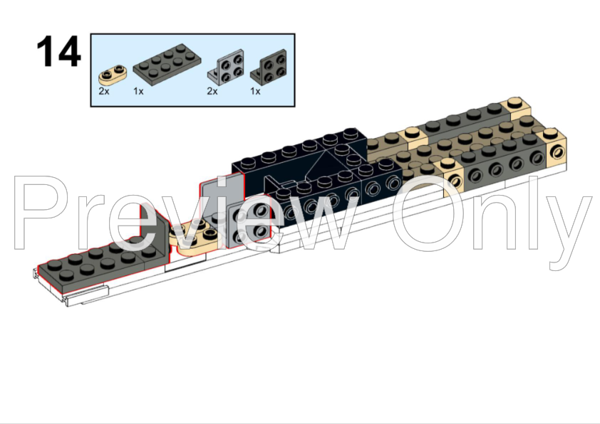 LEGO MOC 75393 Rebel Starfighter Downscaled by flightofthedrumstick ...