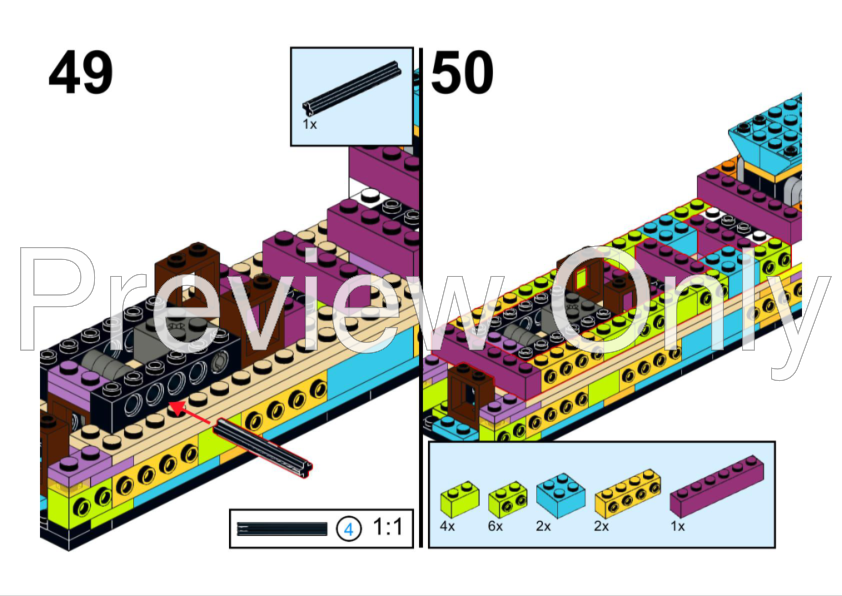 LEGO MOC HMS Vanguard by BespokeLegoDesigns | Rebrickable - Build with LEGO