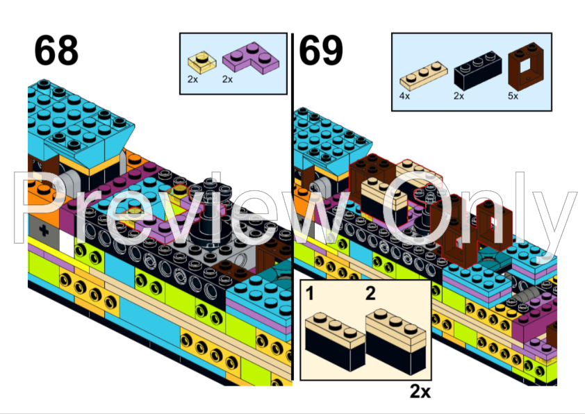 LEGO MOC HMS Vanguard by BespokeLegoDesigns | Rebrickable - Build with LEGO