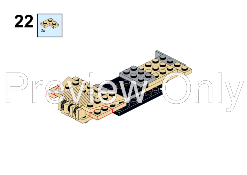 LEGO MOC HMMWV Up Armored HA (Heavy) SOF version by 500 HEAVY | Rebrickable - Build with LEGO