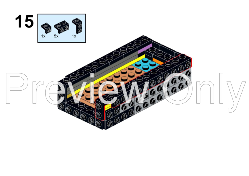 LEGO MOC Jaguar by Antony07 | Rebrickable - Build with LEGO