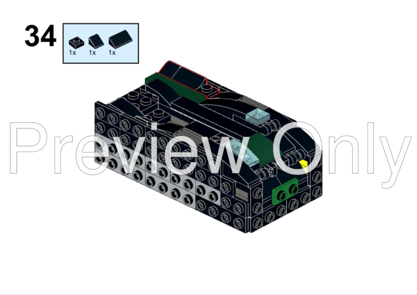 LEGO MOC Jaguar by Antony07 | Rebrickable - Build with LEGO