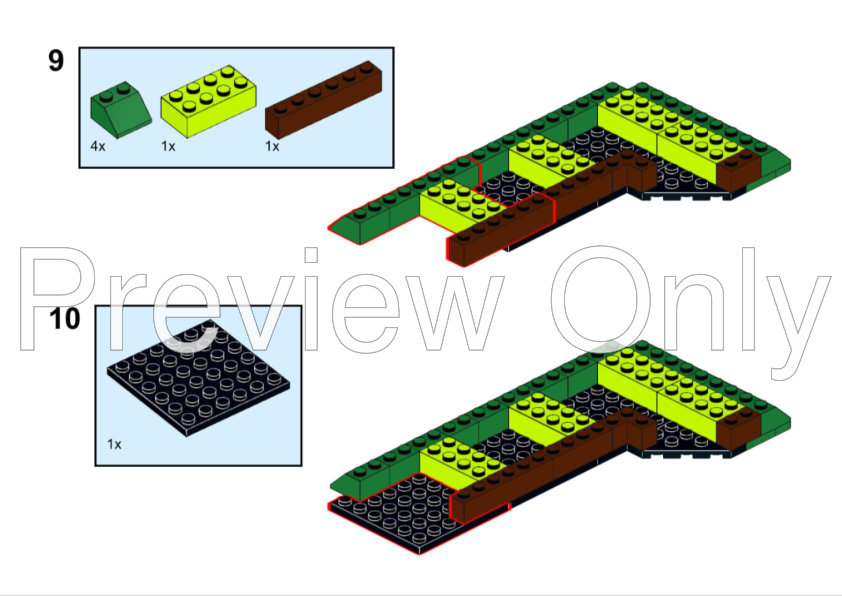 LEGO MOC-225073 The Shire Enclosure - Compatible with Set 10354 by ...