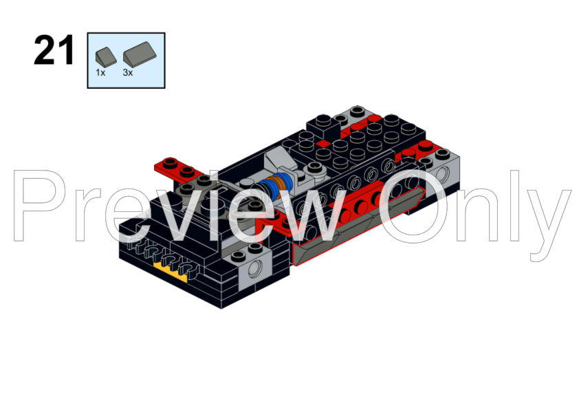 LEGO MOC Rocket Fiero / Rocketship from The Fast and the Furious F9 by ...