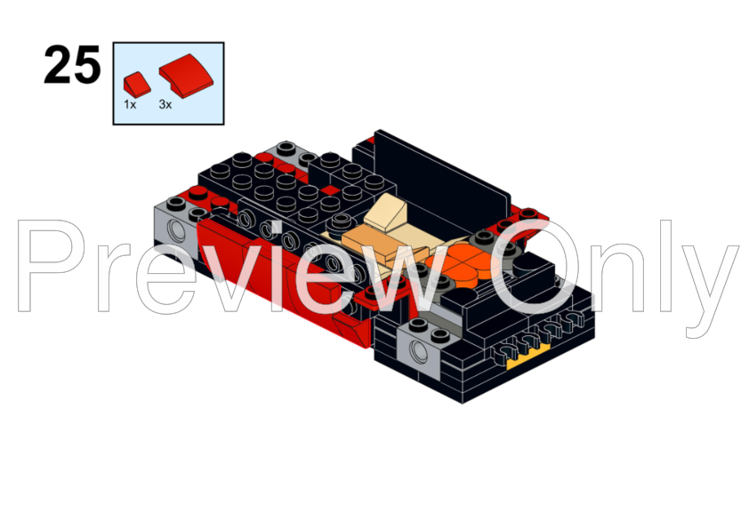 LEGO MOC Pontiac Fiero + Rocket Fiero Bundle by chuckmcknight ...