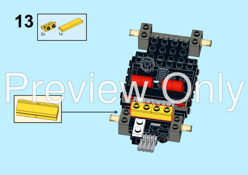 LEGO MOC [56% DISCOUNT!] 76901 20 in 1 Rebuild Pack [Ultimate ...