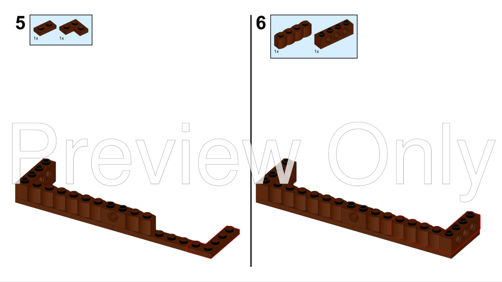 LEGO MOC Modular Caste Palisade / Outer Bailey - Palisade / Vorburg by ...