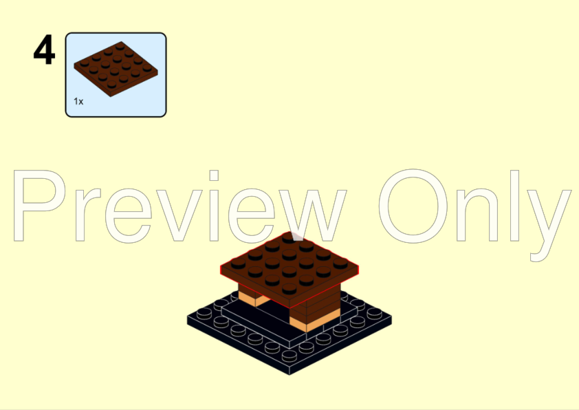 LEGO MOC BTD 6 Dart Monkey Brickheadz by Effizienter | Rebrickable ...