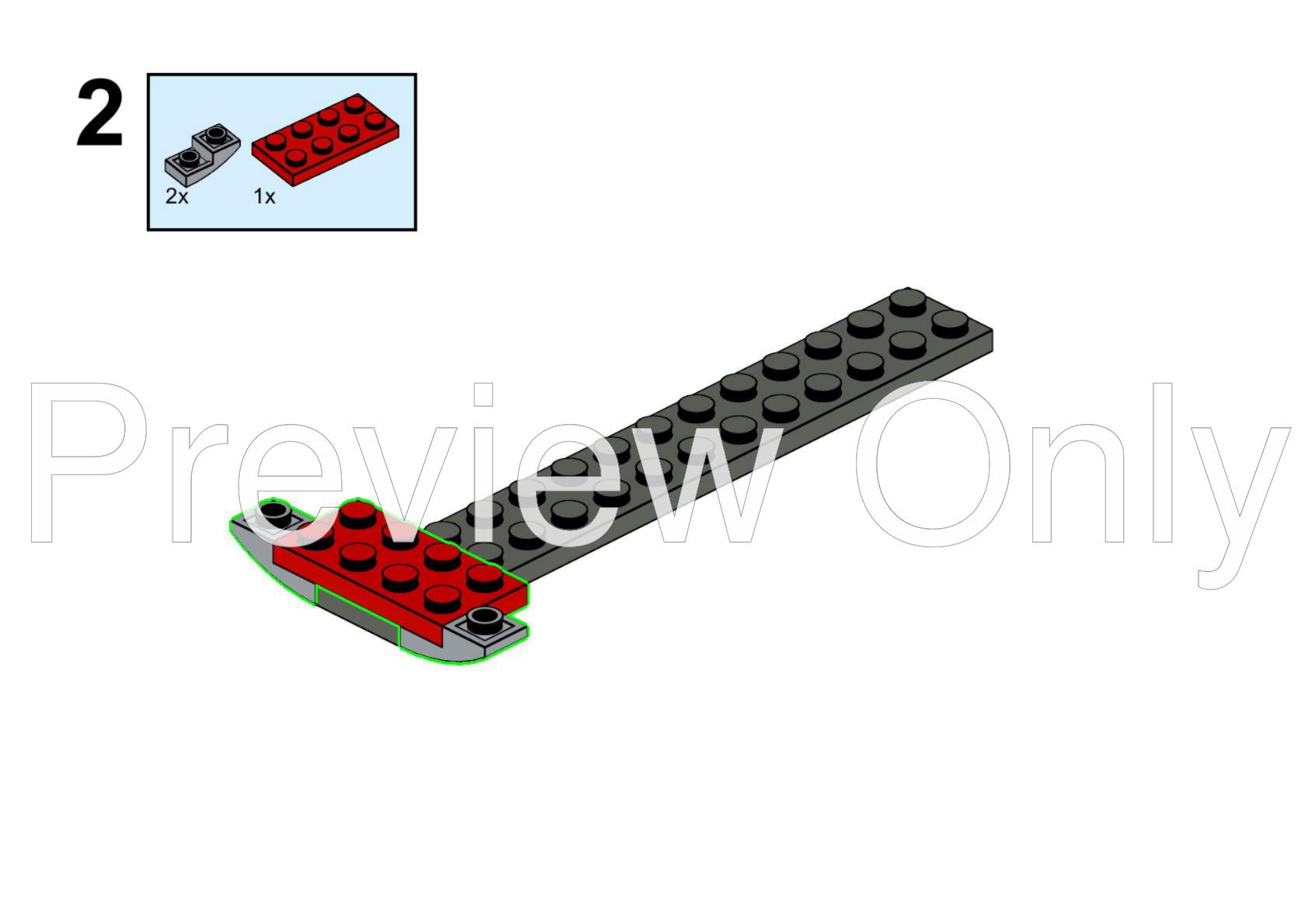 LEGO MOC 60182 Van & Caravan by Keep On Bricking | Rebrickable - Build ...