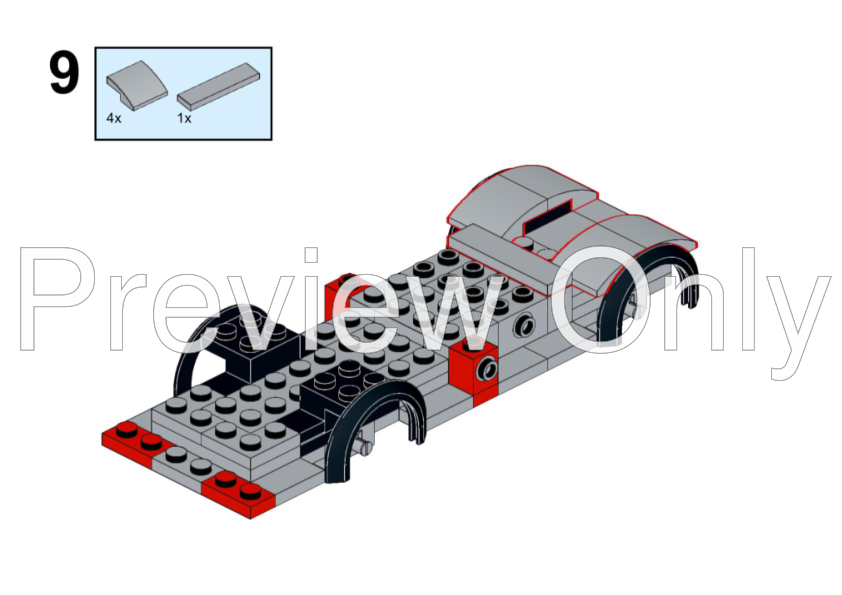LEGO MOC American Modern Tiller by First Due Bricks | Rebrickable ...