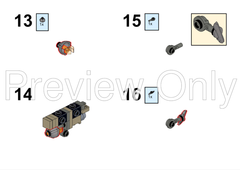 LEGO MOC mecha war dog by BroadBricks_Studio | Rebrickable - Build with ...