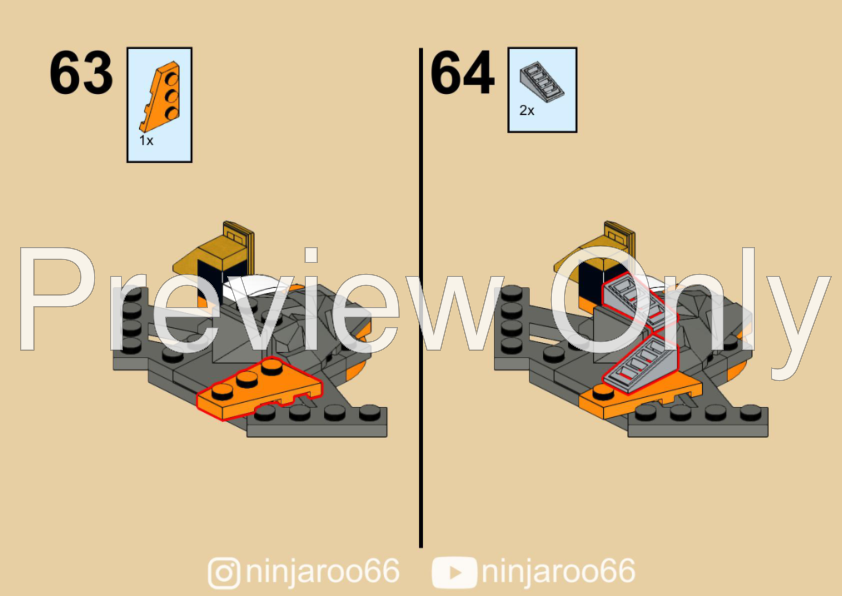 LEGO MOC Cole's Earth Mech Vs Serpent by ninjaroo66 | Rebrickable ...